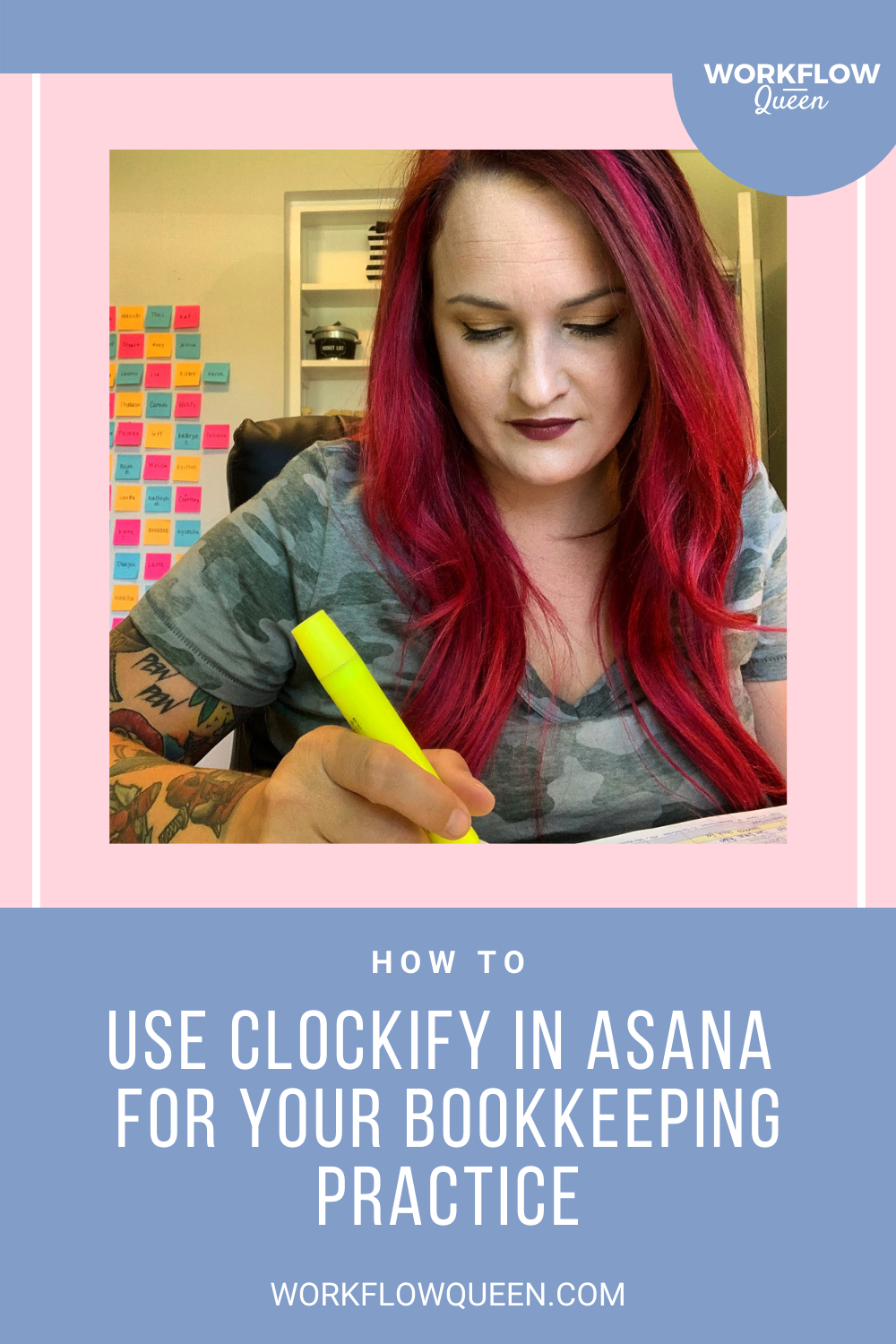 How to Use Clockify in Asana for Your Bookkeeping Practice — Workflow ...