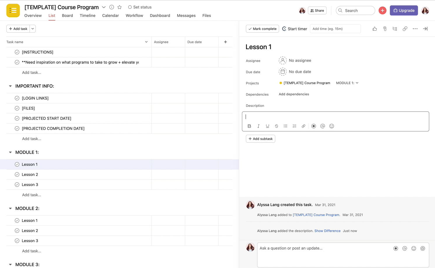 Surprising Ways to Use Asana in your Bookkeeping or Accounting Firm ...