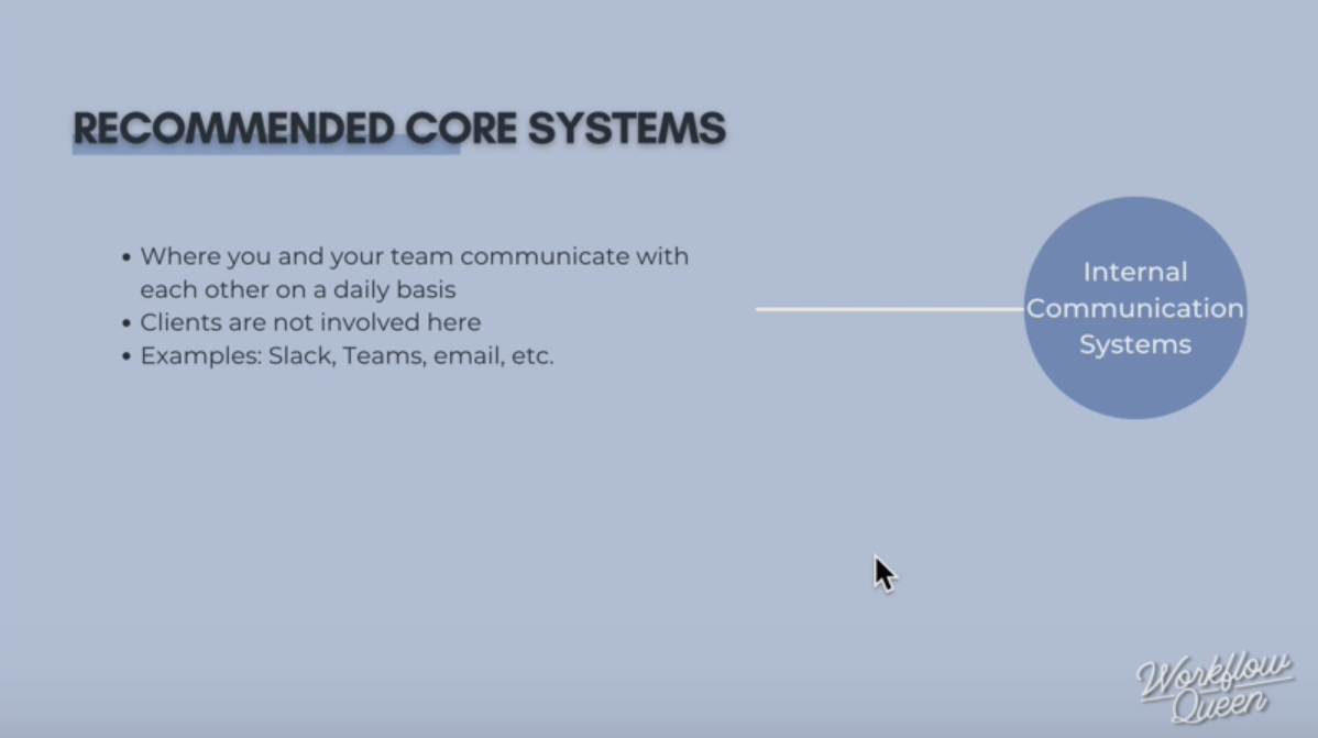 The 5 Core Systems You Need To Create + The Tech We Recommend To ...
