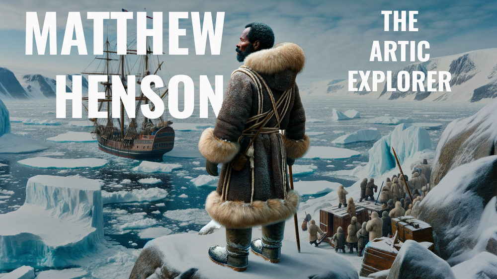 Matthew Henson - The Unsung Hero of Arctic Exploration — Correy Overton
