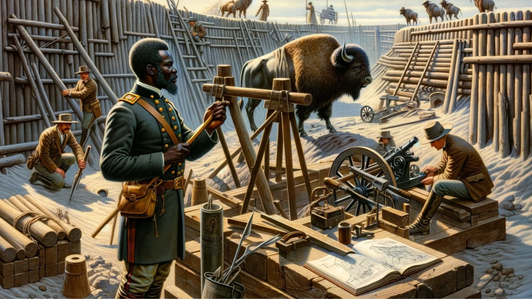 The Legacy of Henry Ossian Flipper: Pioneering Engineer and Buffalo ...