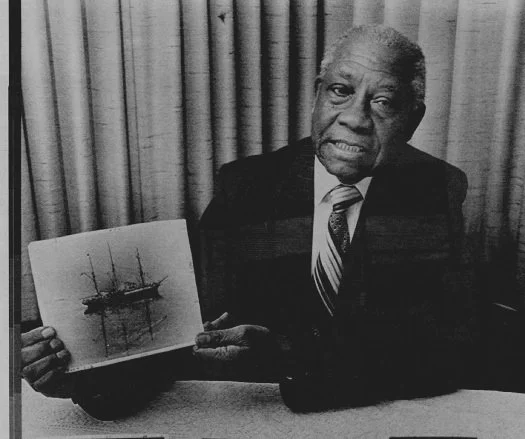 The Legacy of George Gibbs Jr.: First African American to Step Foot on ...
