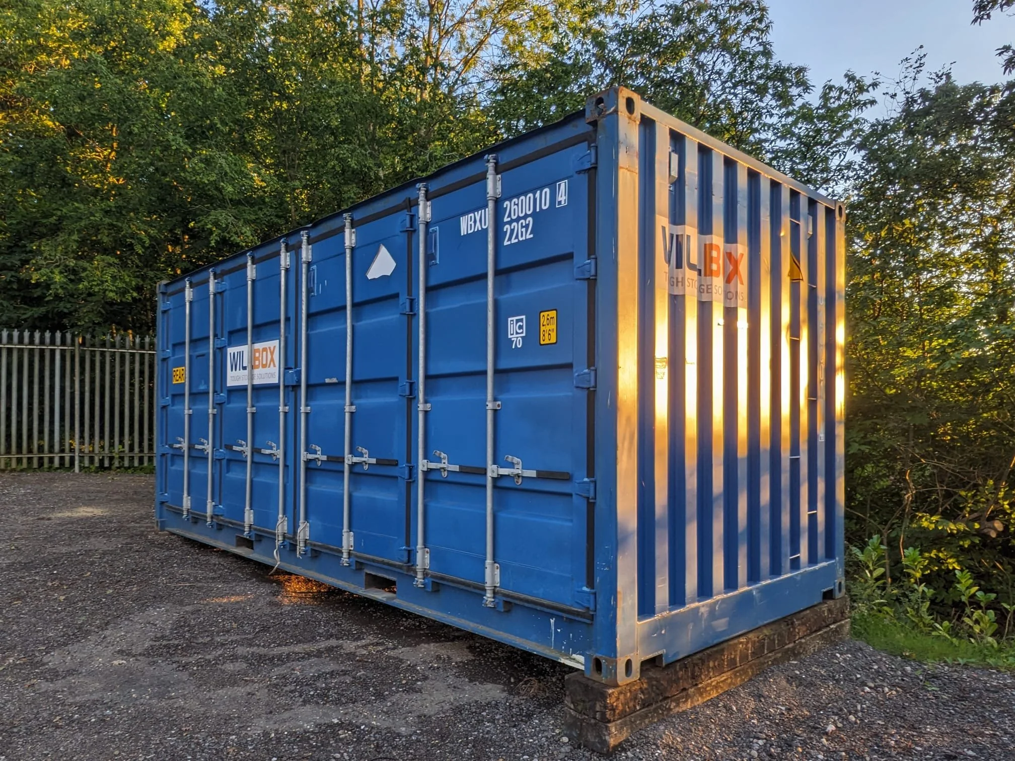 Containers — space2make