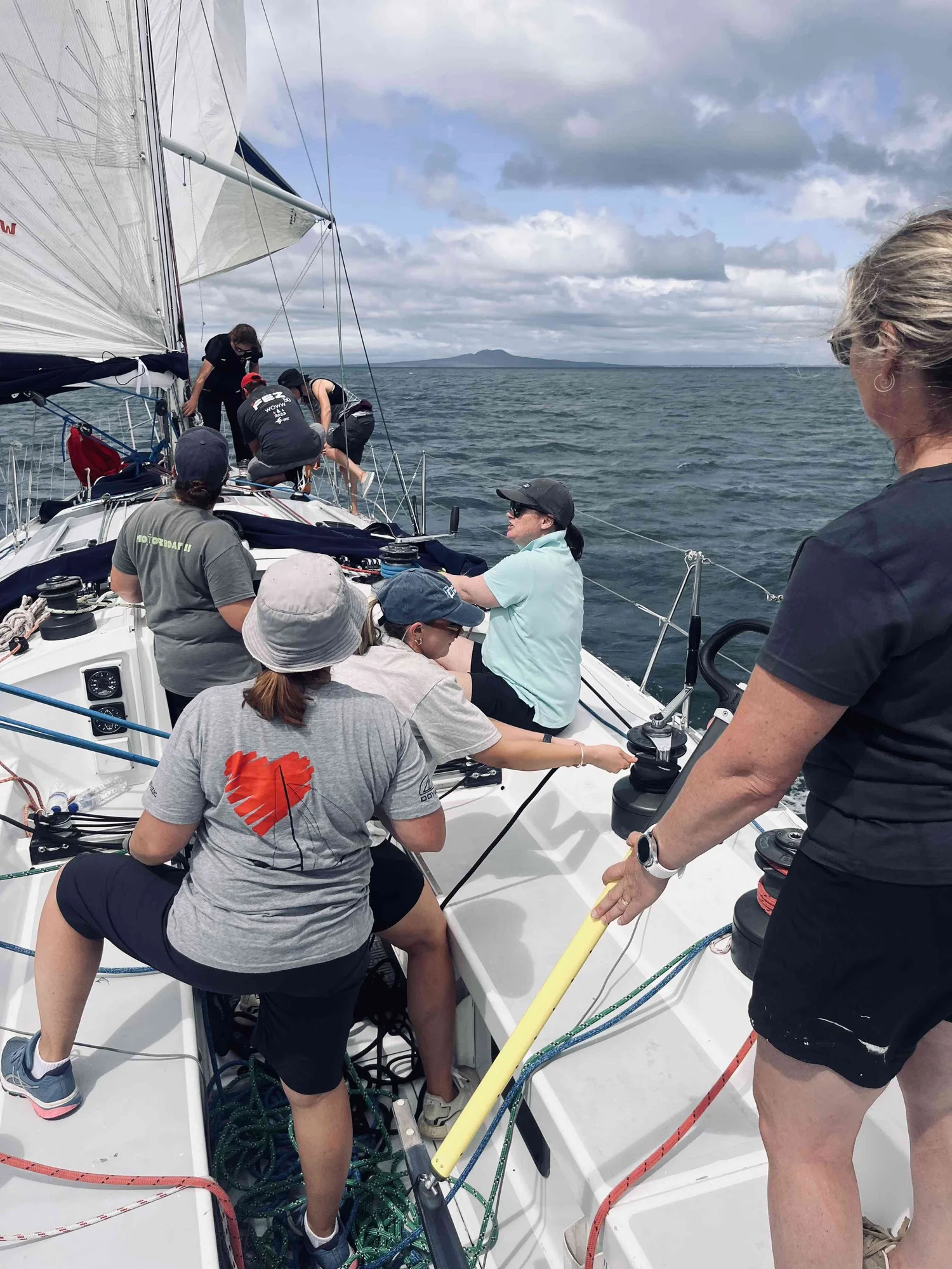 How To Get Race Ready For Your First Women’s Regatta