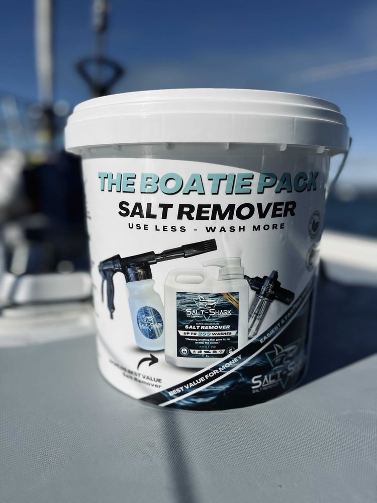 Easy Steps to Clean Your Boat with Salt-Shark Like a Pro