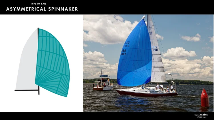 Beginner's Guide to Types of Sails