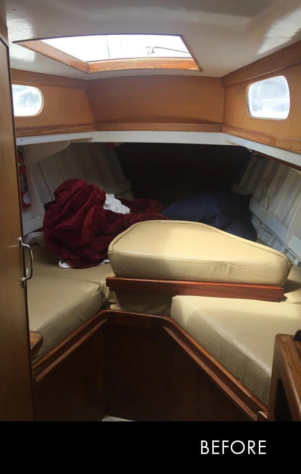 Before and After: Yacht Interior Design Makeover 1