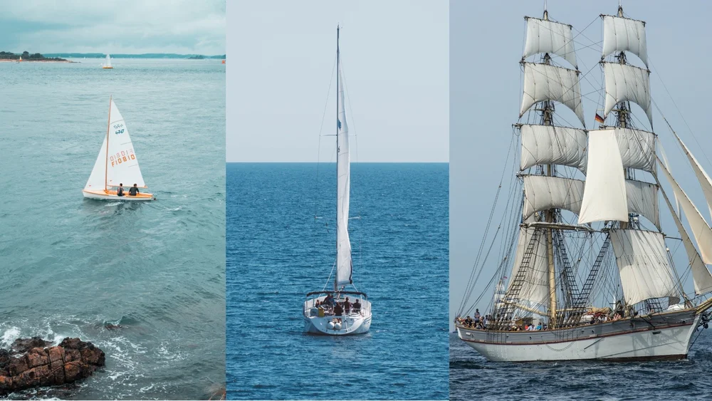 Beginner's Guide to Types of Sails