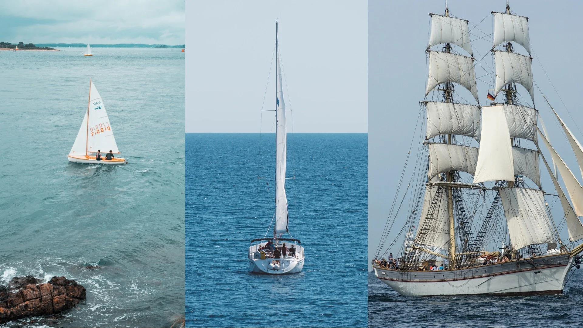 Beginner's Guide to Types of Sails