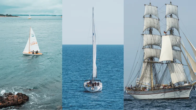 Beginner's Guide to Types of Sails