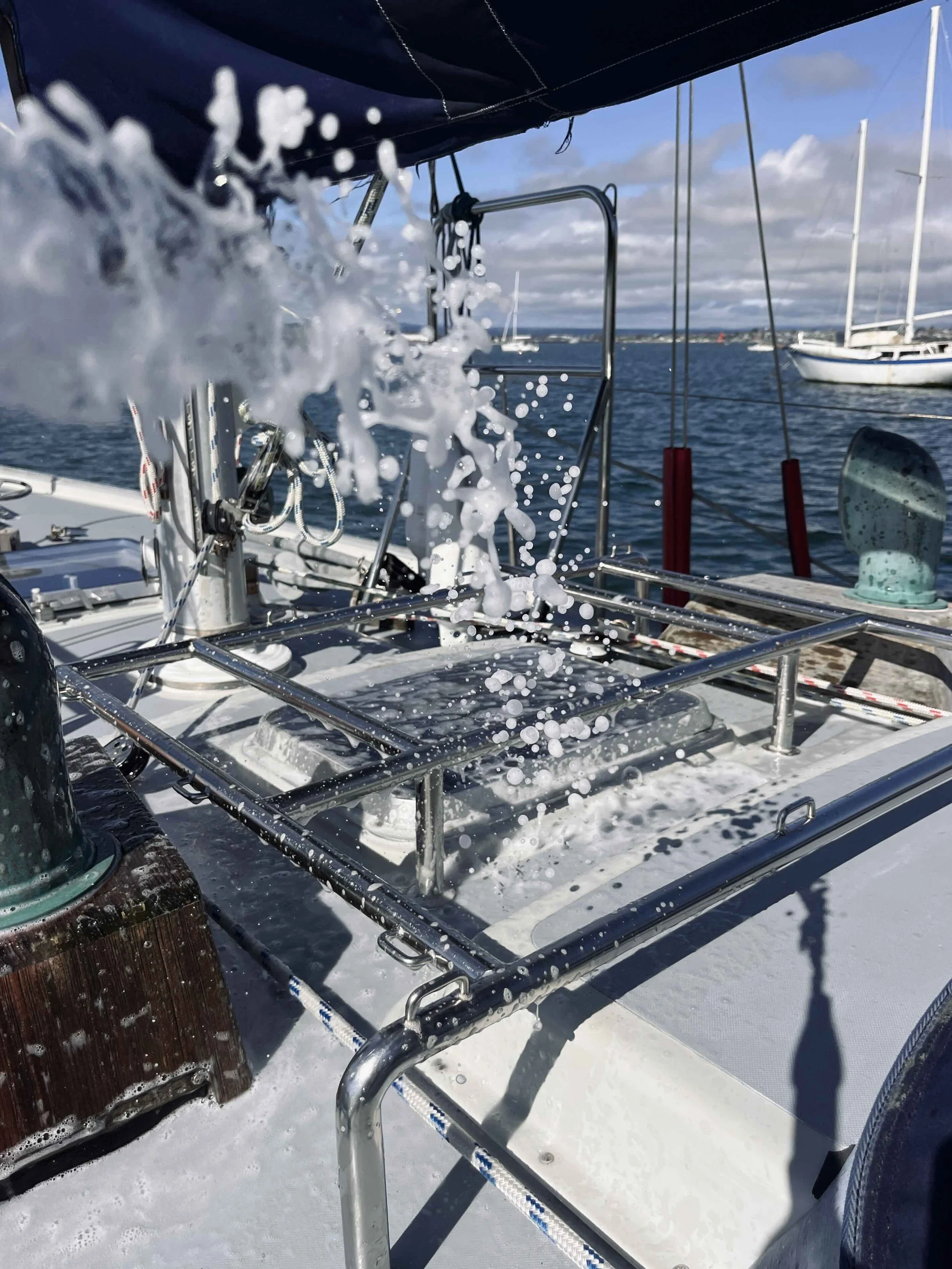 Easy Steps to Clean Your Boat with Salt-Shark Like a Pro