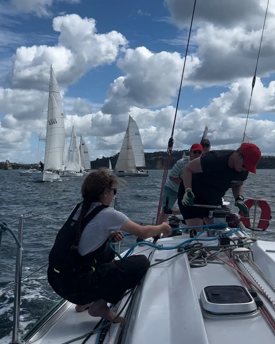 How To Get Race Ready For Your First Women’s Regatta