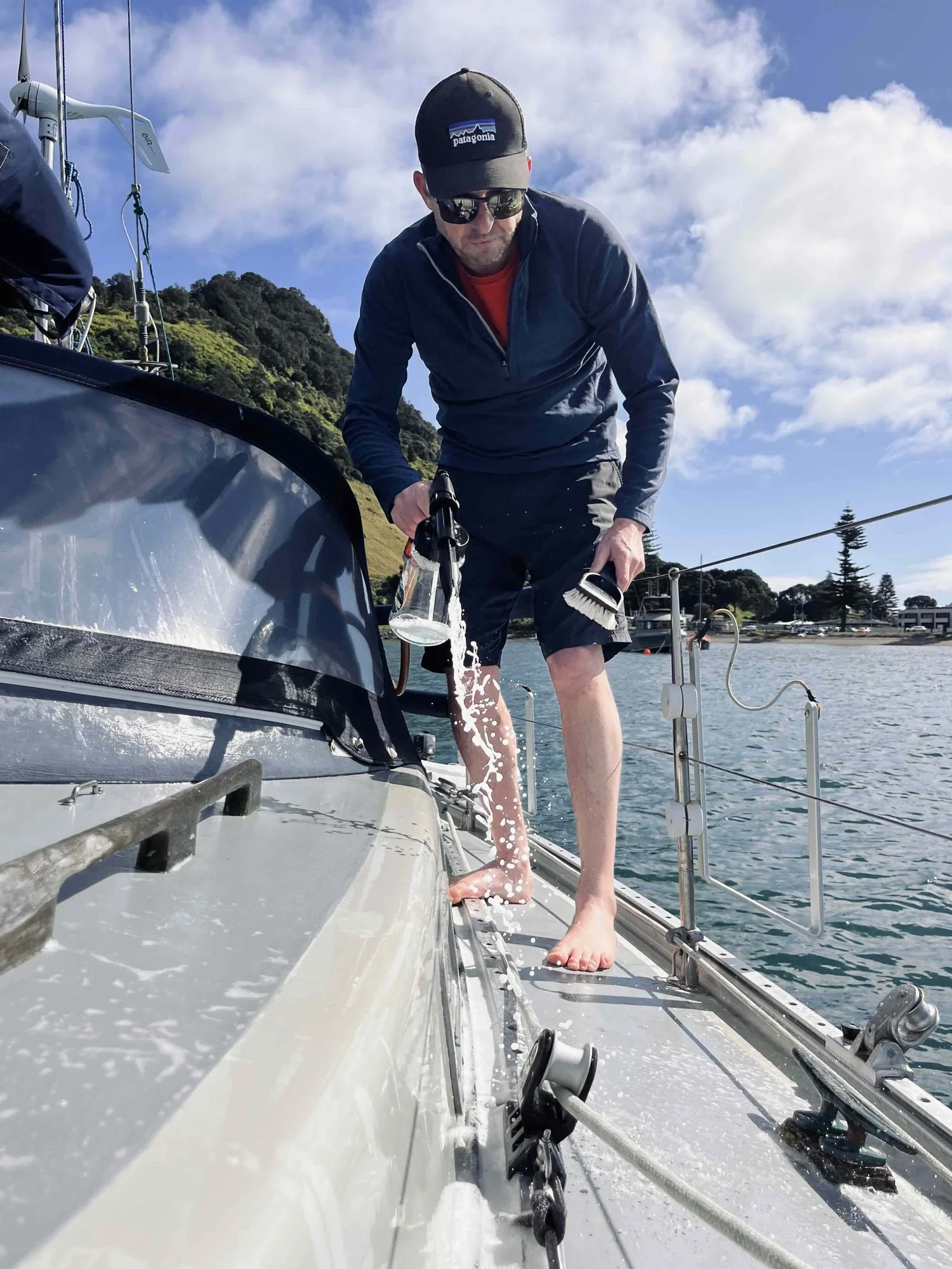 Easy Steps to Clean Your Boat with Salt-Shark Like a Pro