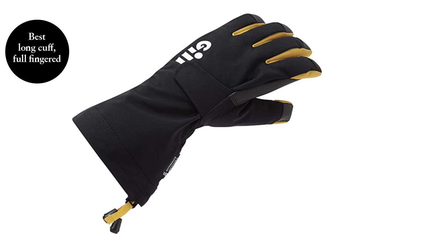 The 7 Best Sailing Gloves: And a Surprise Grip!