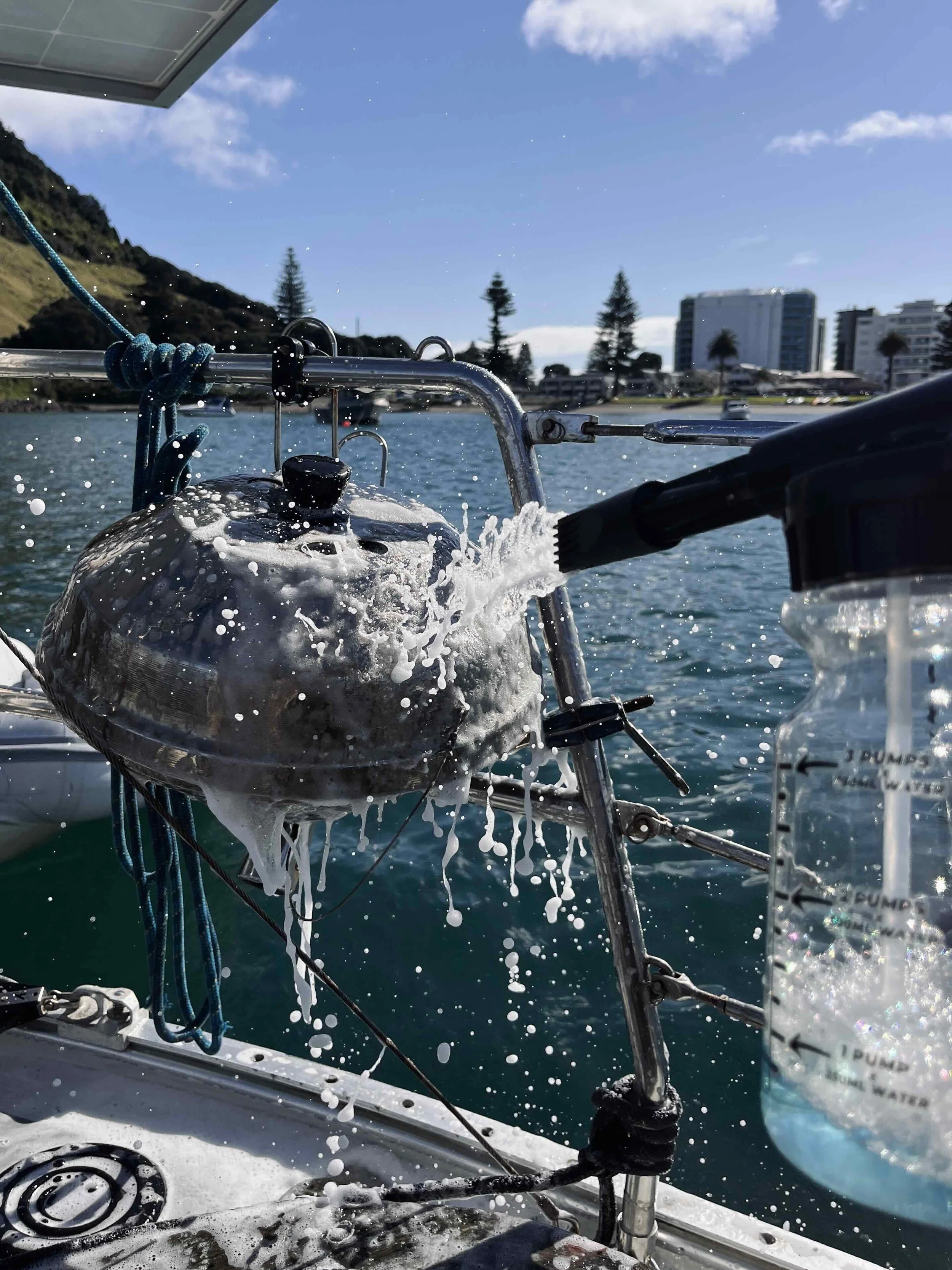 Easy Steps to Clean Your Boat with Salt-Shark Like a Pro