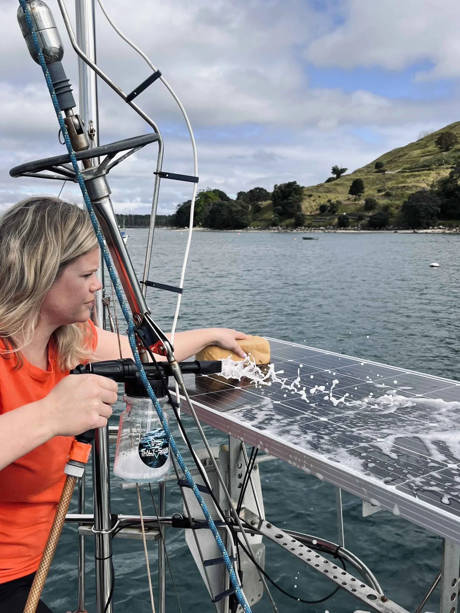 Easy Steps to Clean Your Boat with Salt-Shark Like a Pro