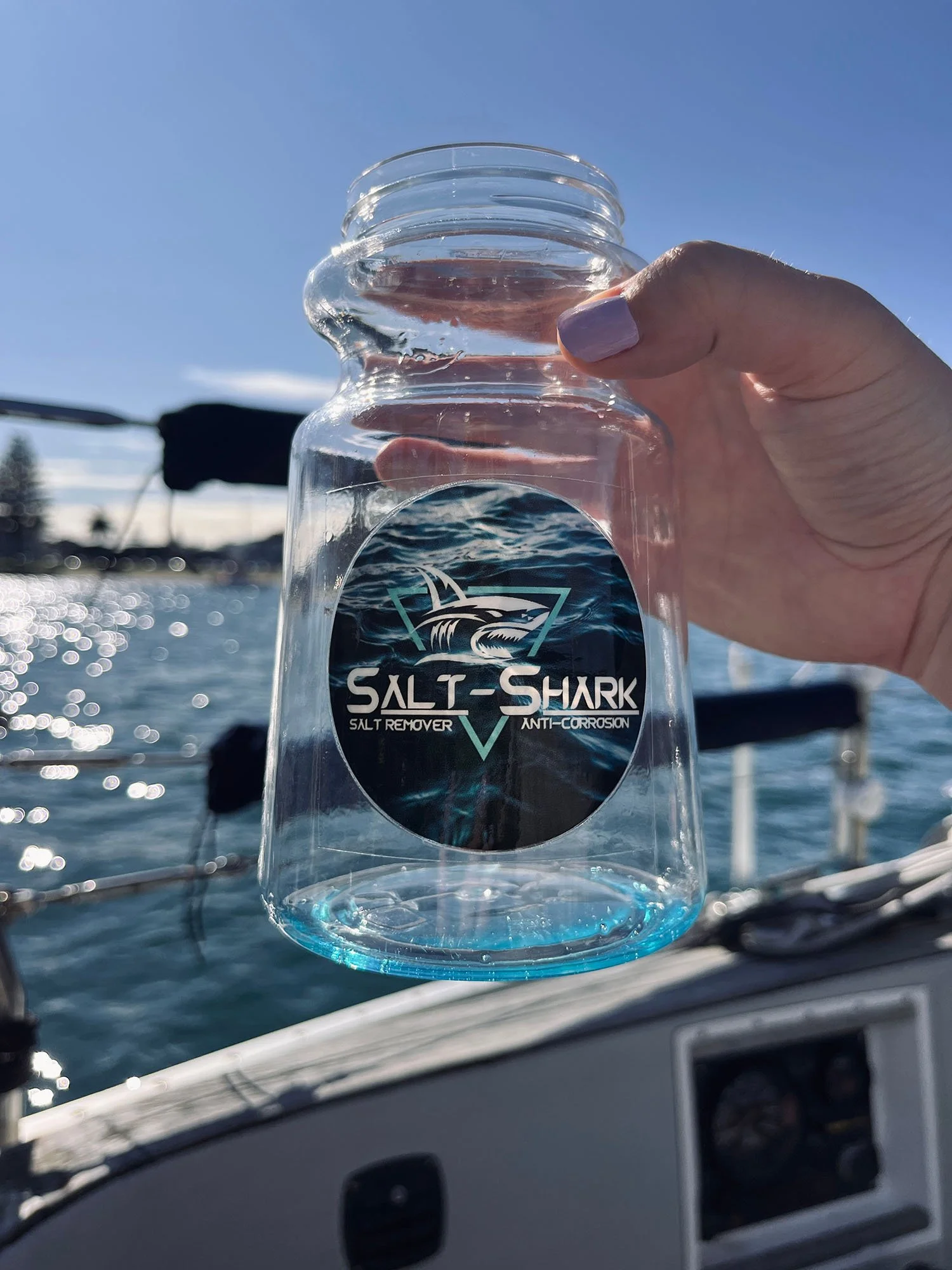 Easy Steps to Clean Your Boat with Salt-Shark Like a Pro