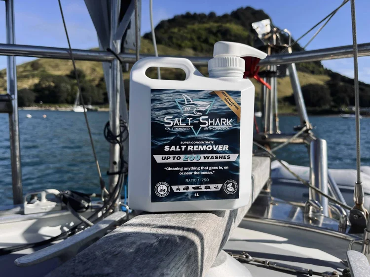 Easy Steps to Clean Your Boat with Salt-Shark Like a Pro