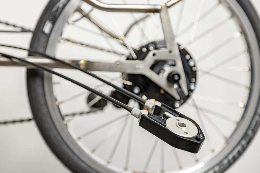 Brompton S2L Superlight upgrades - Alex Balan
