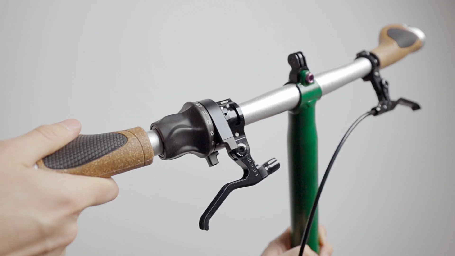 Brompton S2L Superlight upgrades - Alex Balan