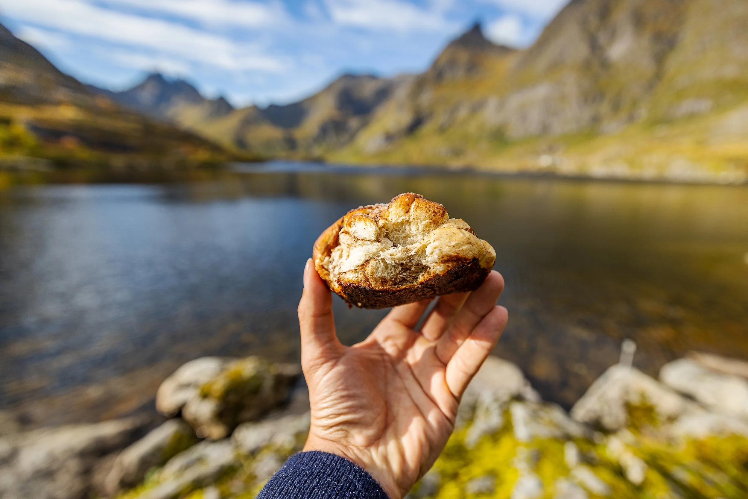 Hiking Alone on Lofoten Islands - Alex Balan