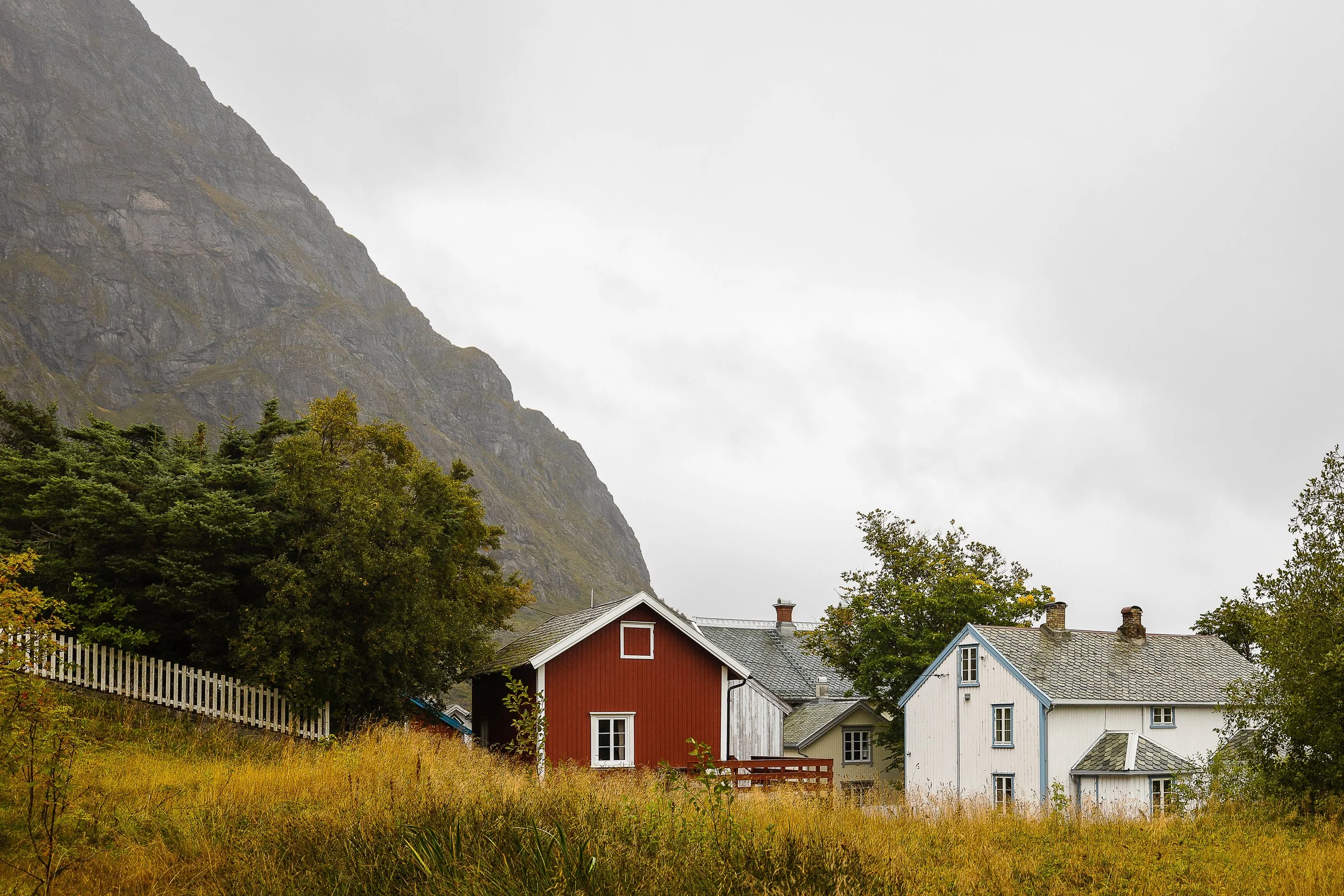 Hiking Alone on Lofoten Islands - Alex Balan