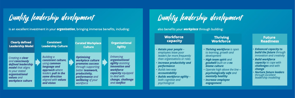 Leadership Development — Michelle Bihary Health