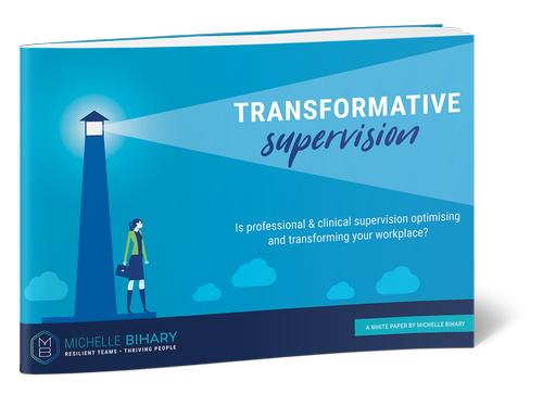 Professional Supervision Workshops — Michelle Bihary Health