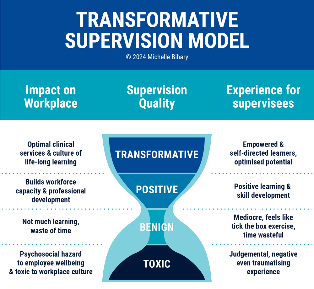 Professional Supervision Workshops — Michelle Bihary Health
