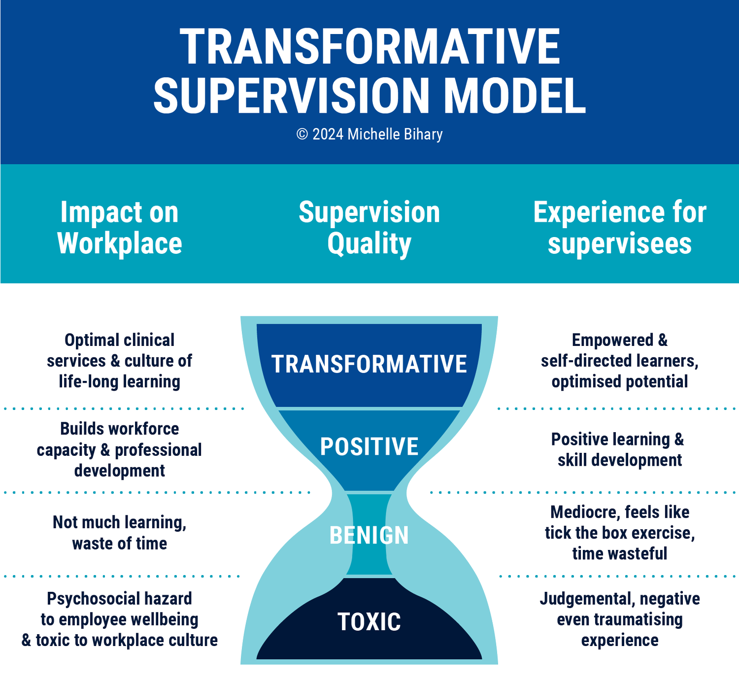 Professional Supervision Workshops — Michelle Bihary Health