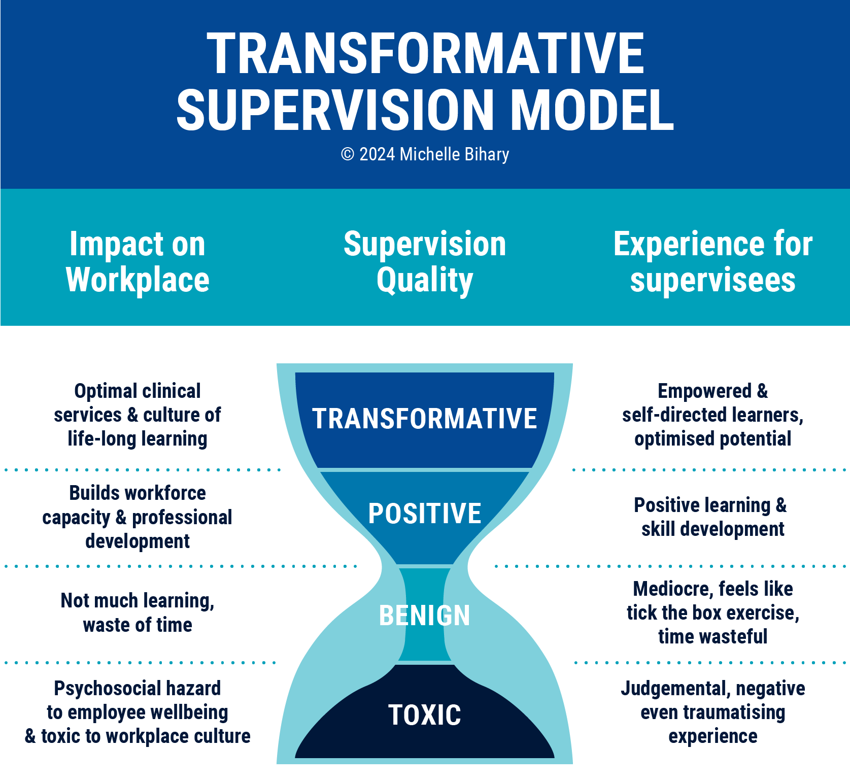 Professional Supervision Workshops — Michelle Bihary Health