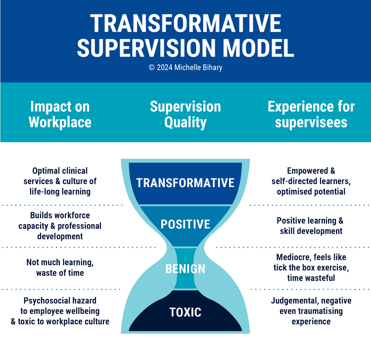 Professional Supervision Workshops — Michelle Bihary Health