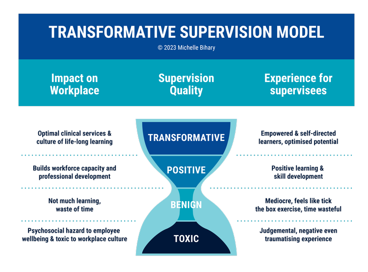 Professional Supervision Workshops — Michelle Bihary Health