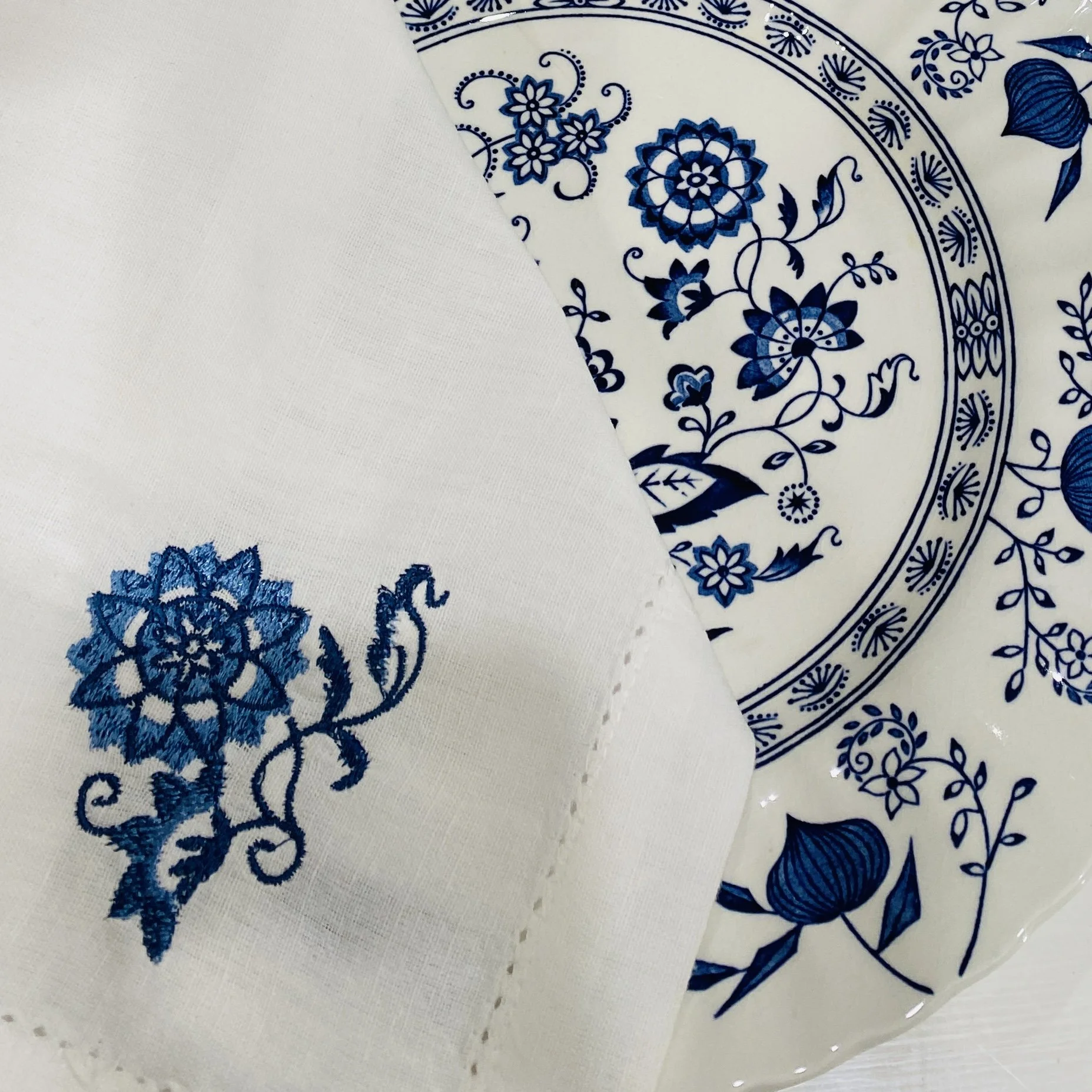 Embroidery — Nadine & Mina