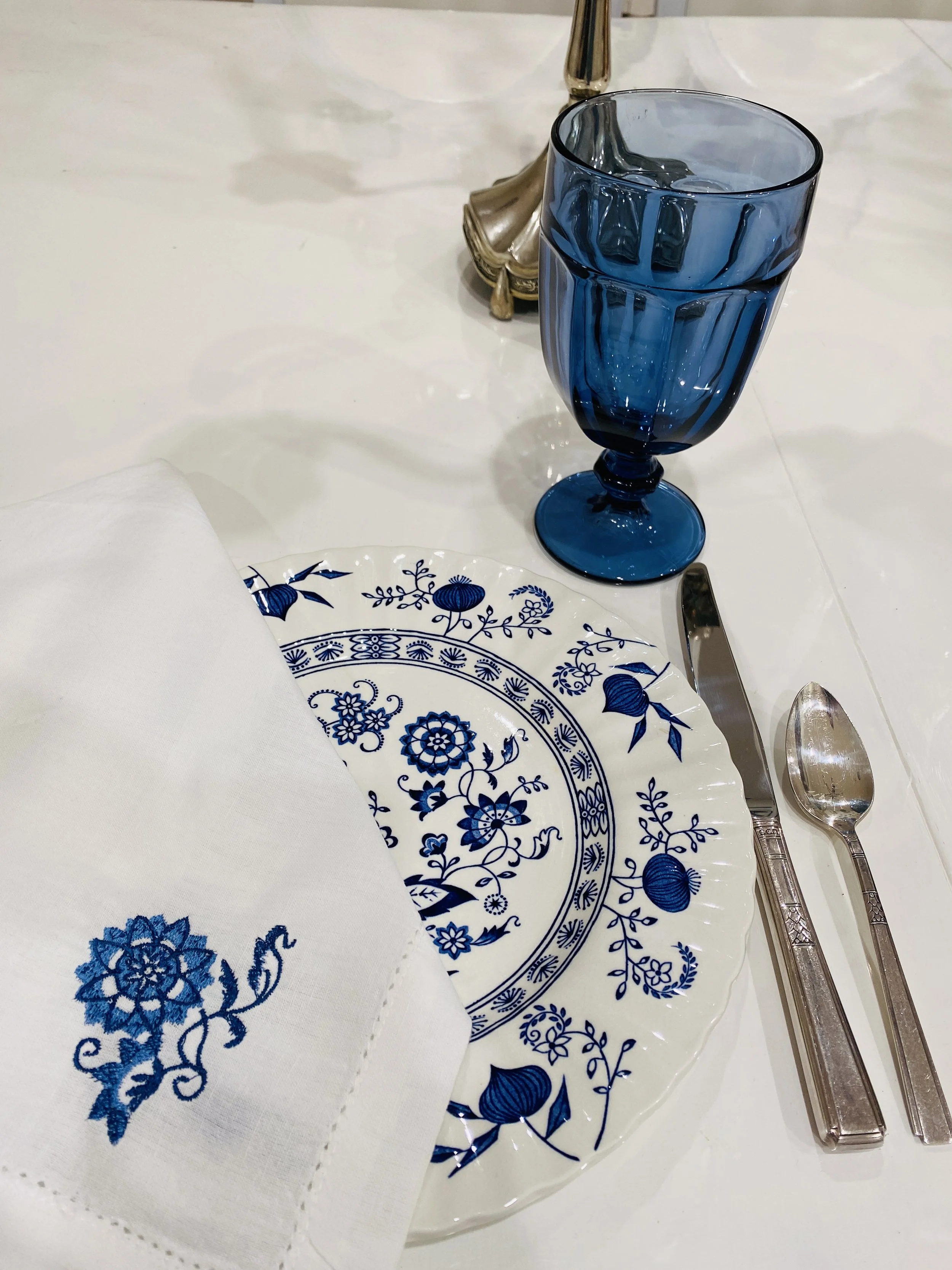 Embroidery — Nadine & Mina