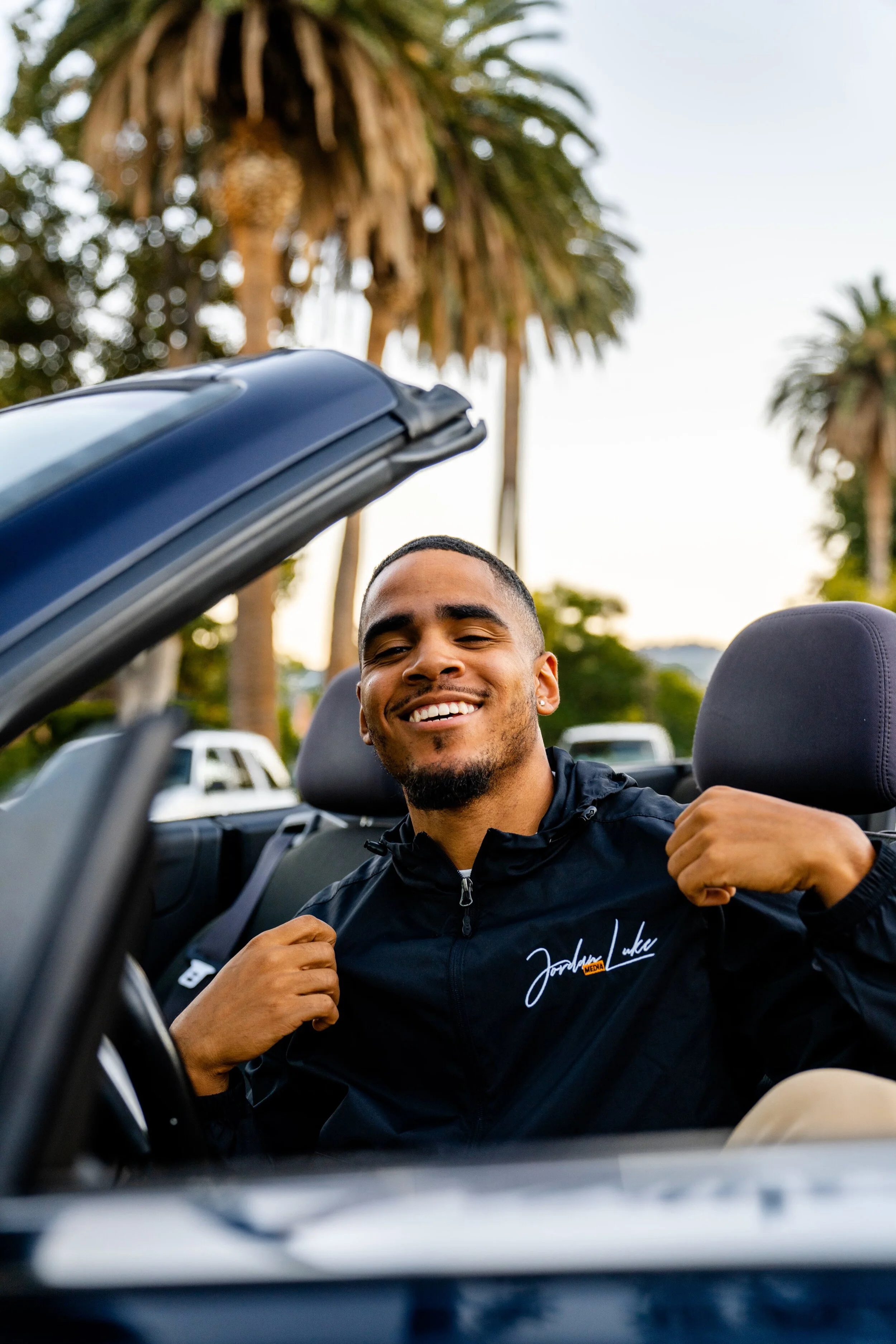 ABOUT — Jordan Luke