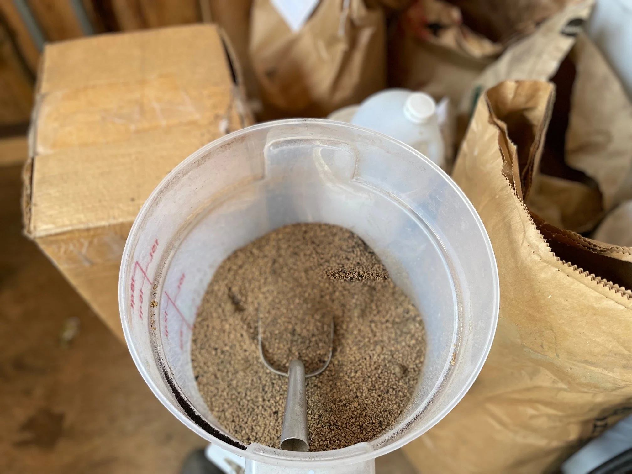 How to Calculate Fertilizer Blend Application Rates — Kat the Farmer