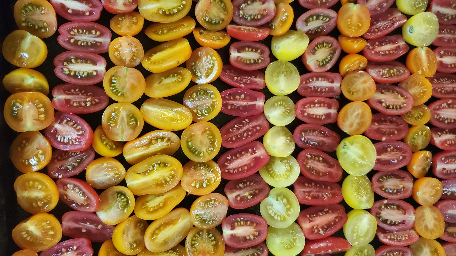 Roasting Cherry and Grape Tomatoes — Kat the Farmer