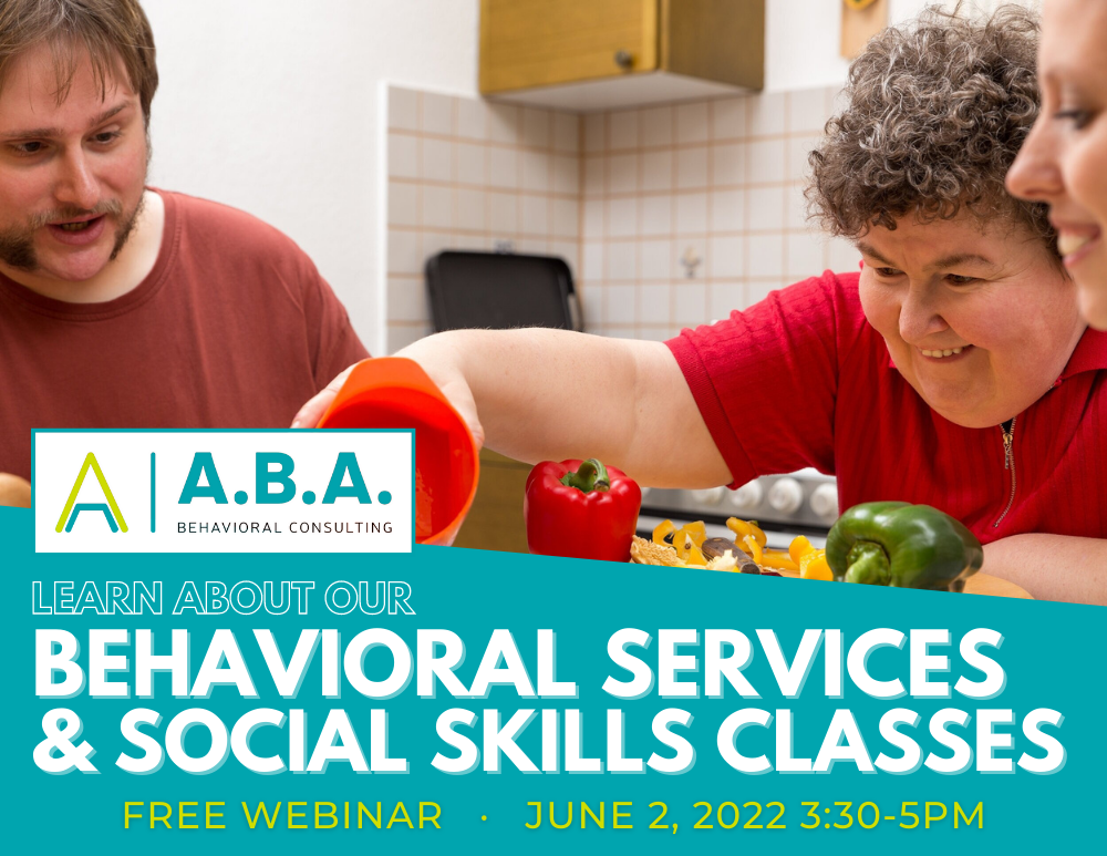 Classes and Events — ABA Behavioral Consulting