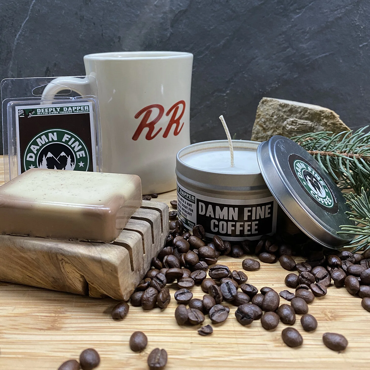 Deeply Dapper Alchemy