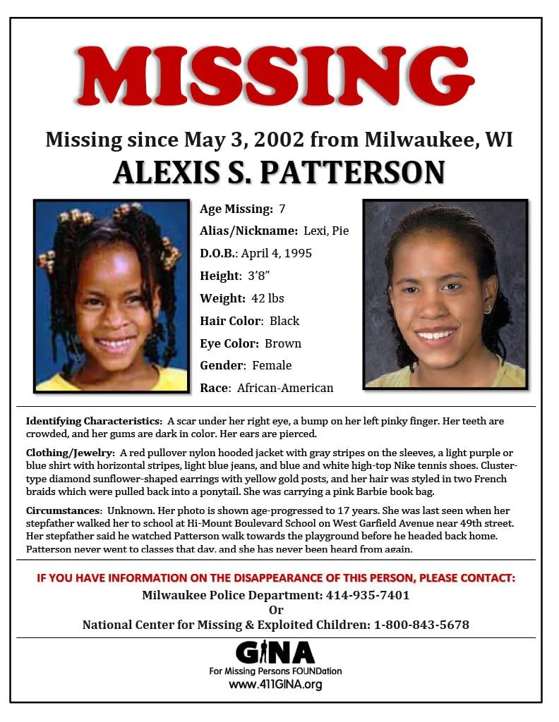 Alexis Patterson: Part 1 — And Then They Were Gone