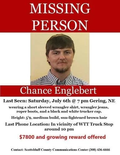 Chance Englebert — And Then They Were Gone