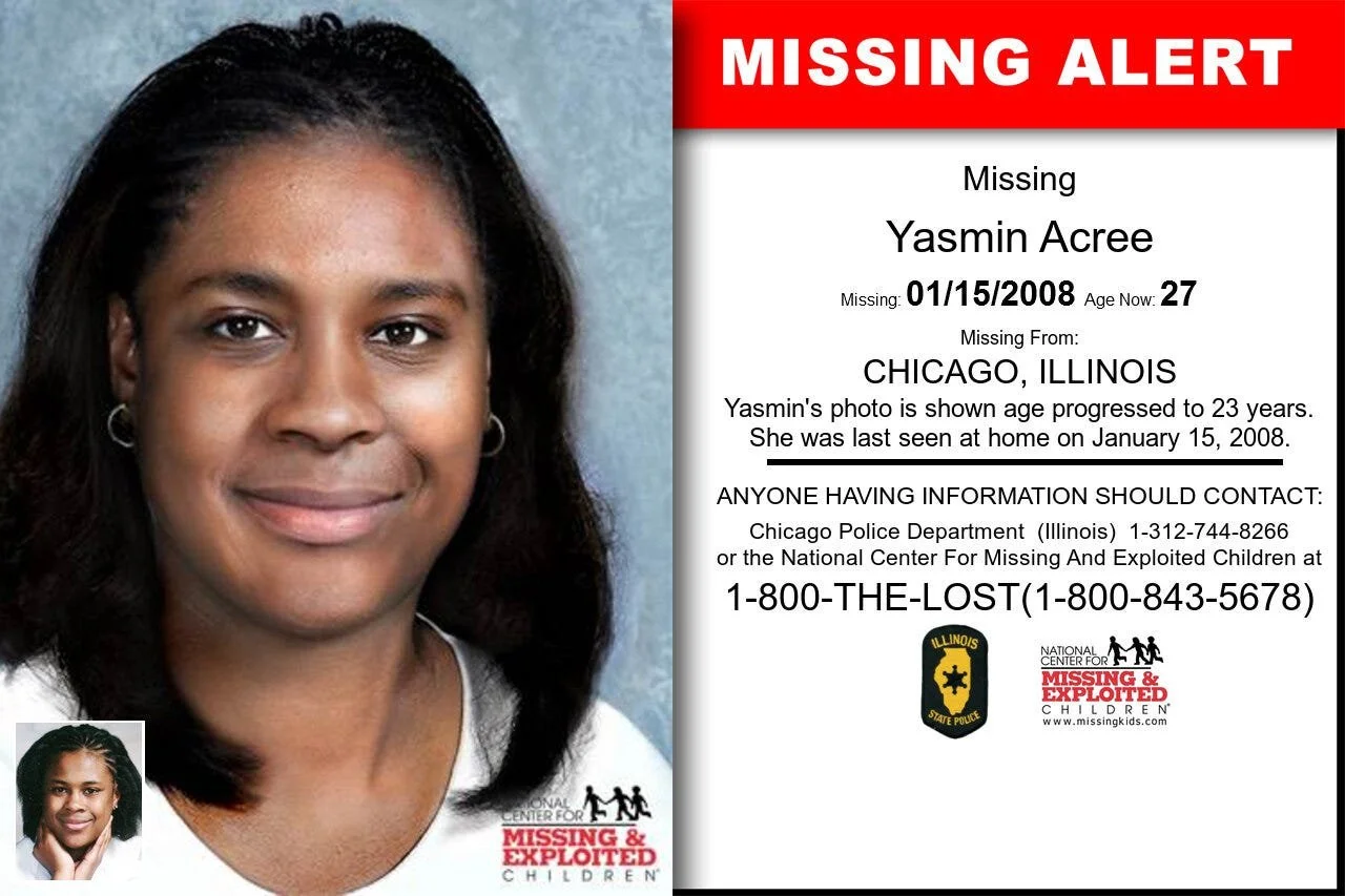 Unraveling the Mystery of Yasmin Acree: A Troubled Past, Police ...