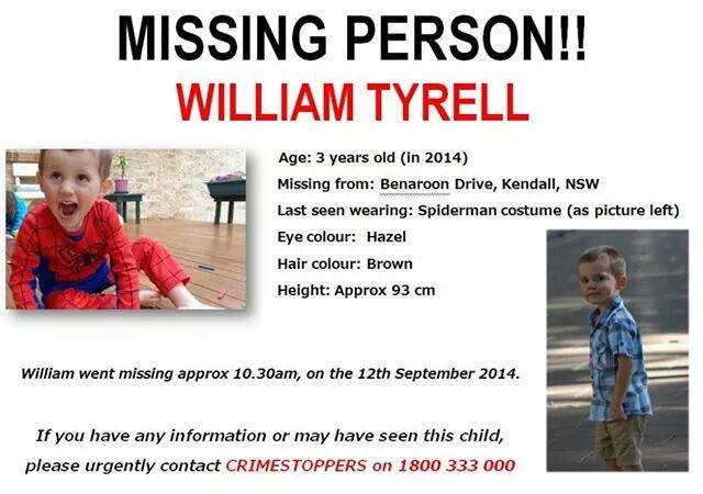 The Complex Tale of William Tyrrell: A Closer Look at the Disappearance ...