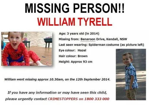 The Complex Tale of William Tyrrell: A Closer Look at the Disappearance ...