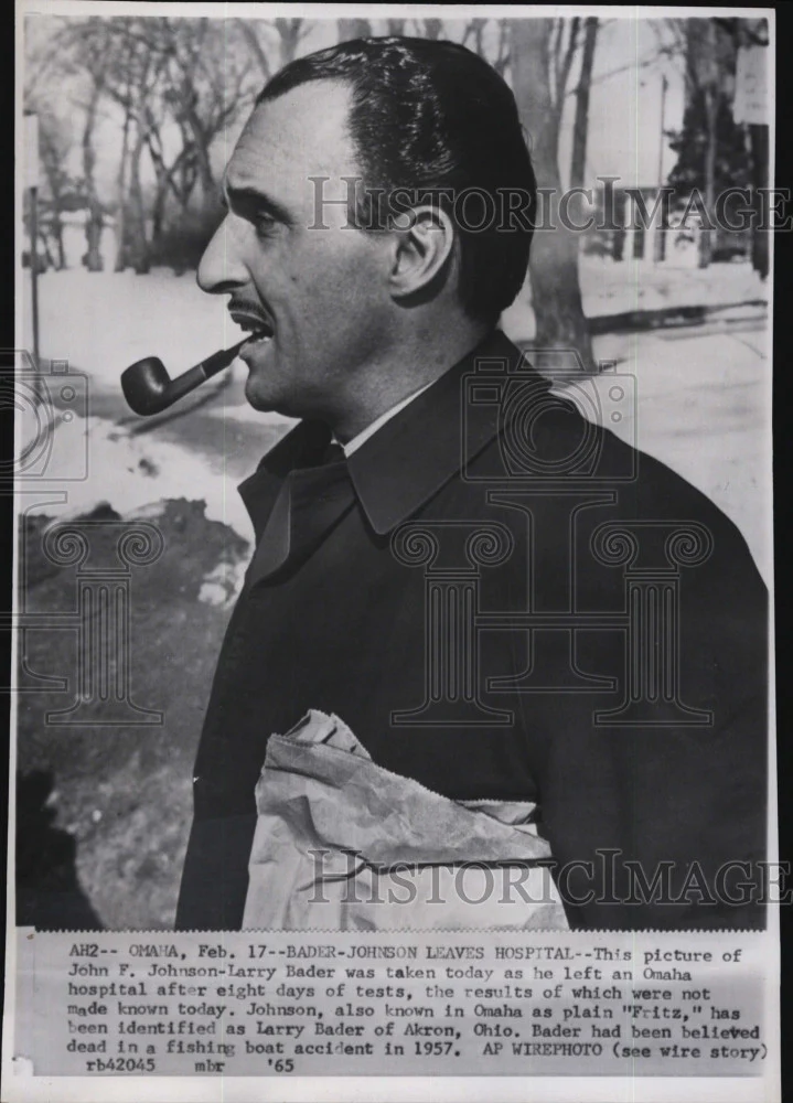 The Mysterious Double Life of Lawrence Bader: From Boating Accident to ...