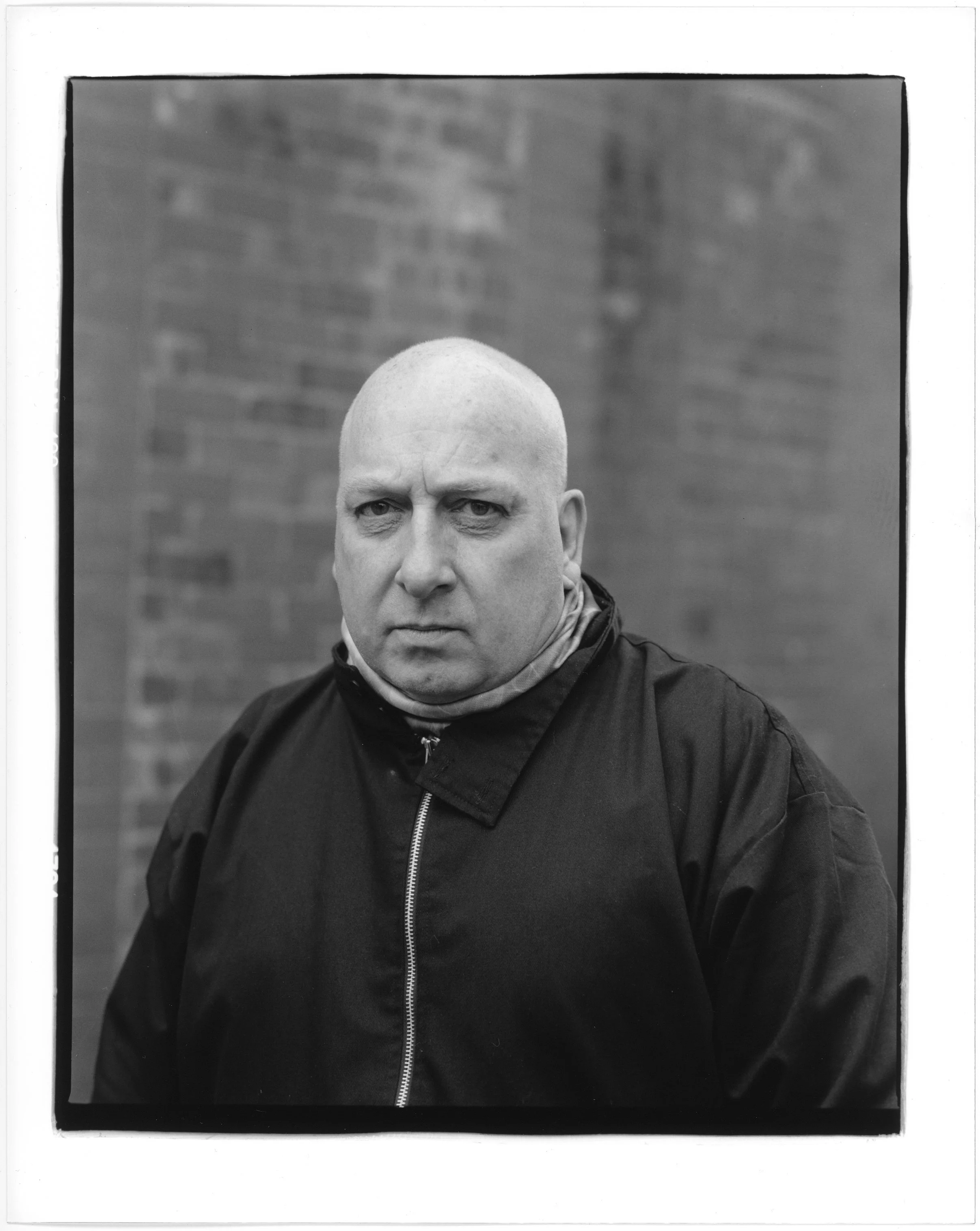 Alan, darkroom print — MARK MORAN