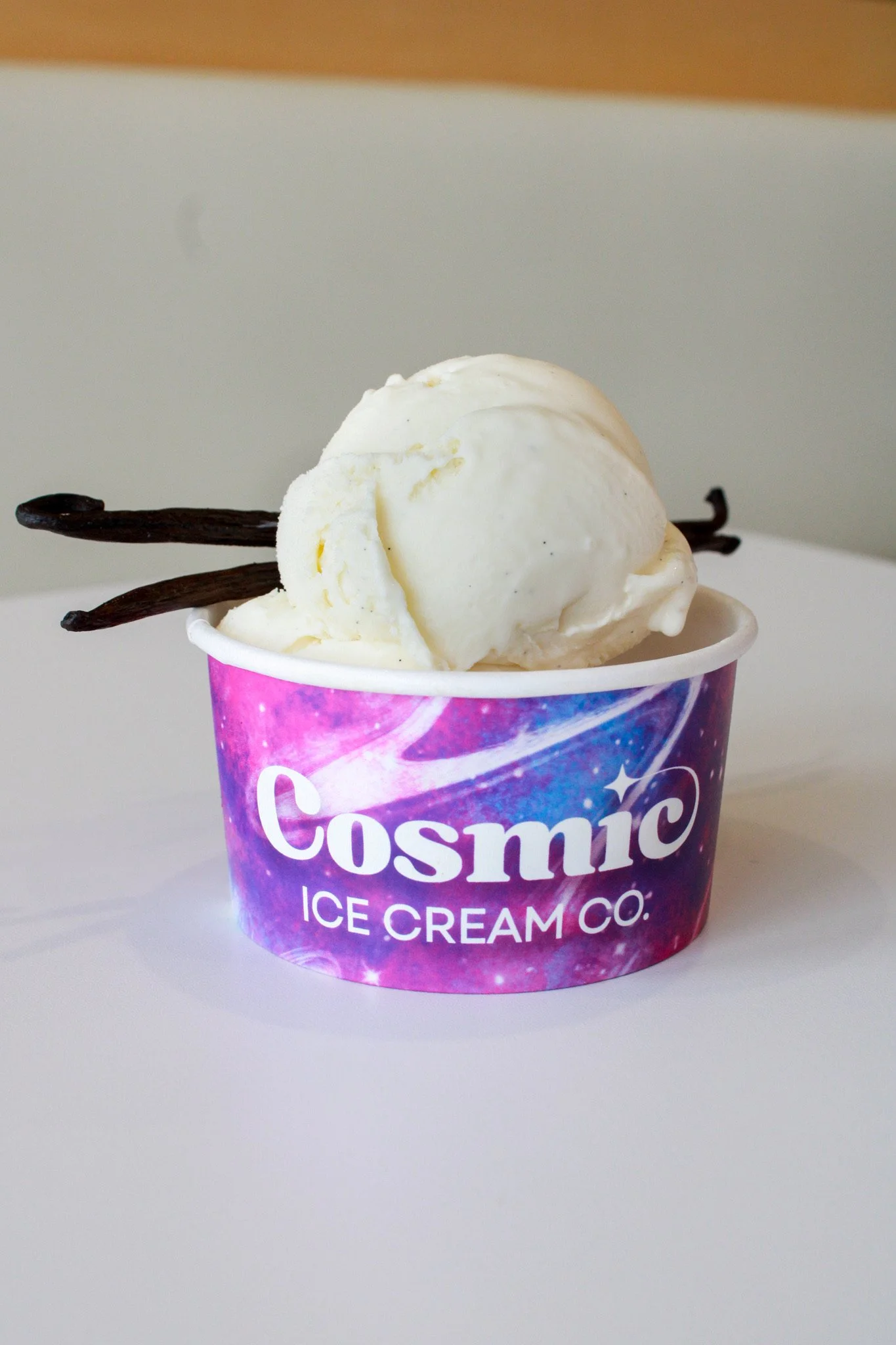 Flavors & Menu — Cosmic Ice Cream Co.