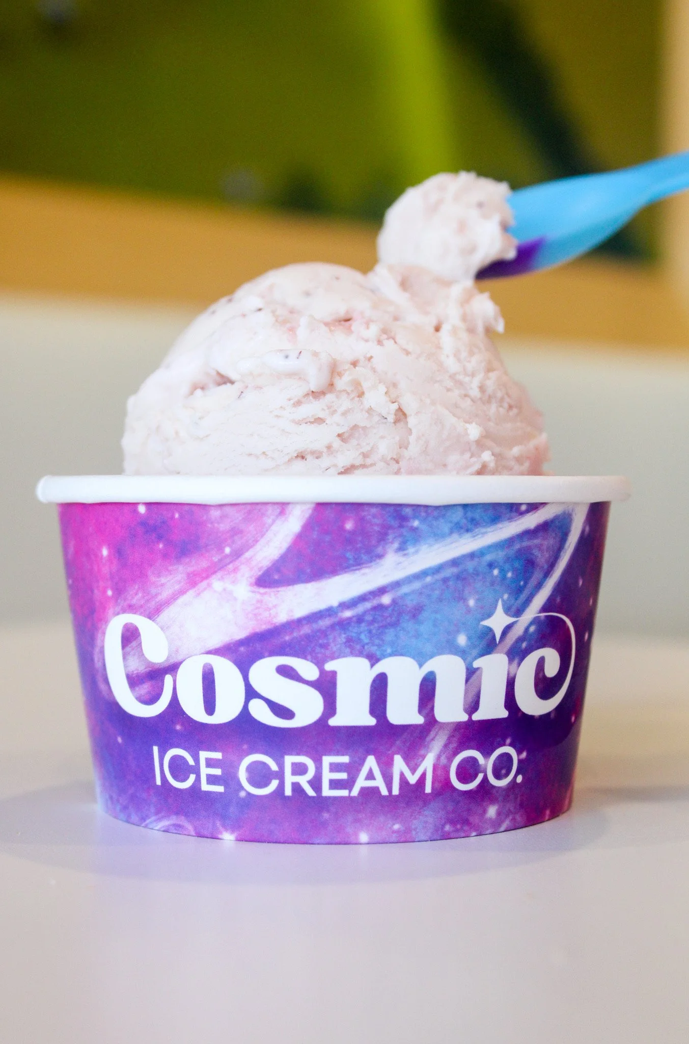 Flavors & Menu — Cosmic Ice Cream Co.