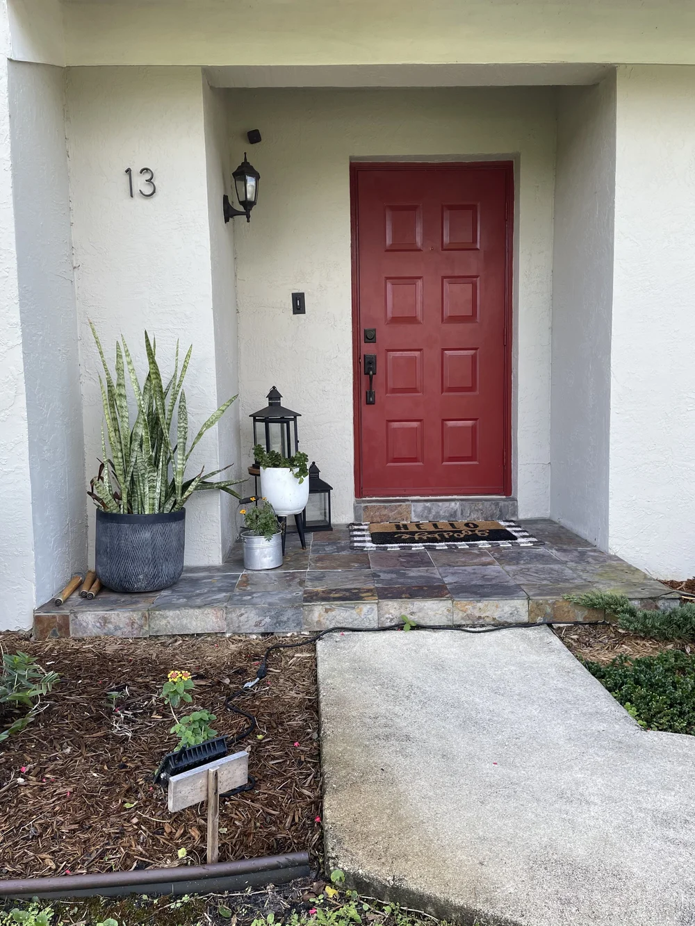 Spring Front Door Refresh — CATIE ZEE HOME